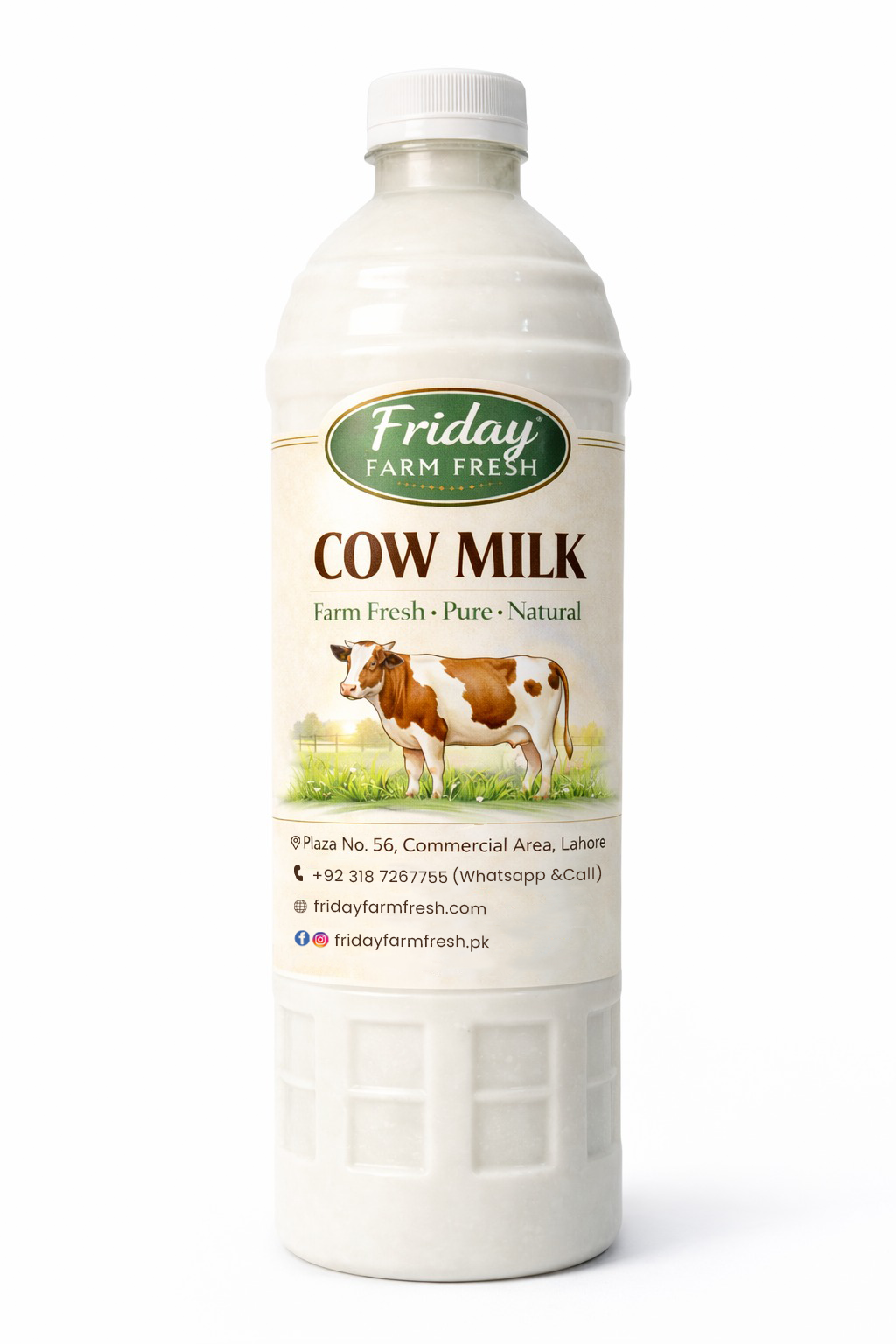 Fresh Cow Milk